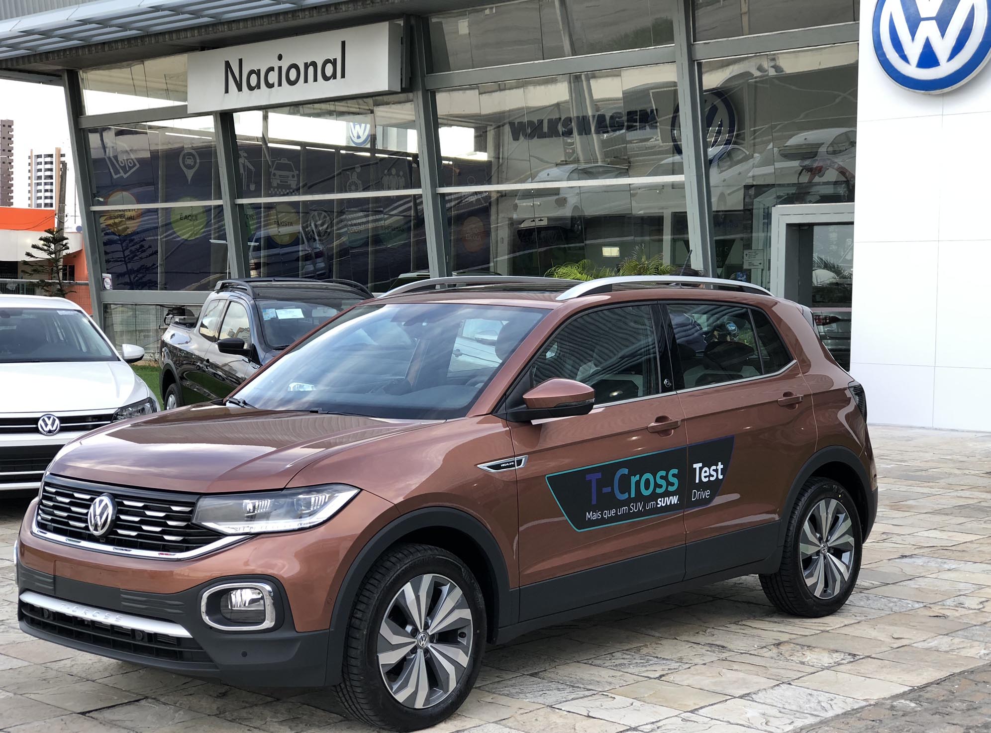 Novo T-Cross Sense | A versão PCD da Volkswagen | motoreseacao