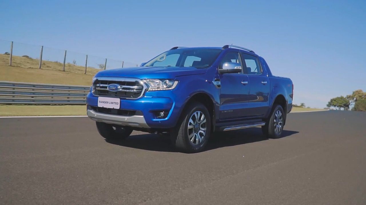 Ford Ranger 2020 | Lançamento | motoreseacao | Vídeo - Lançamento
