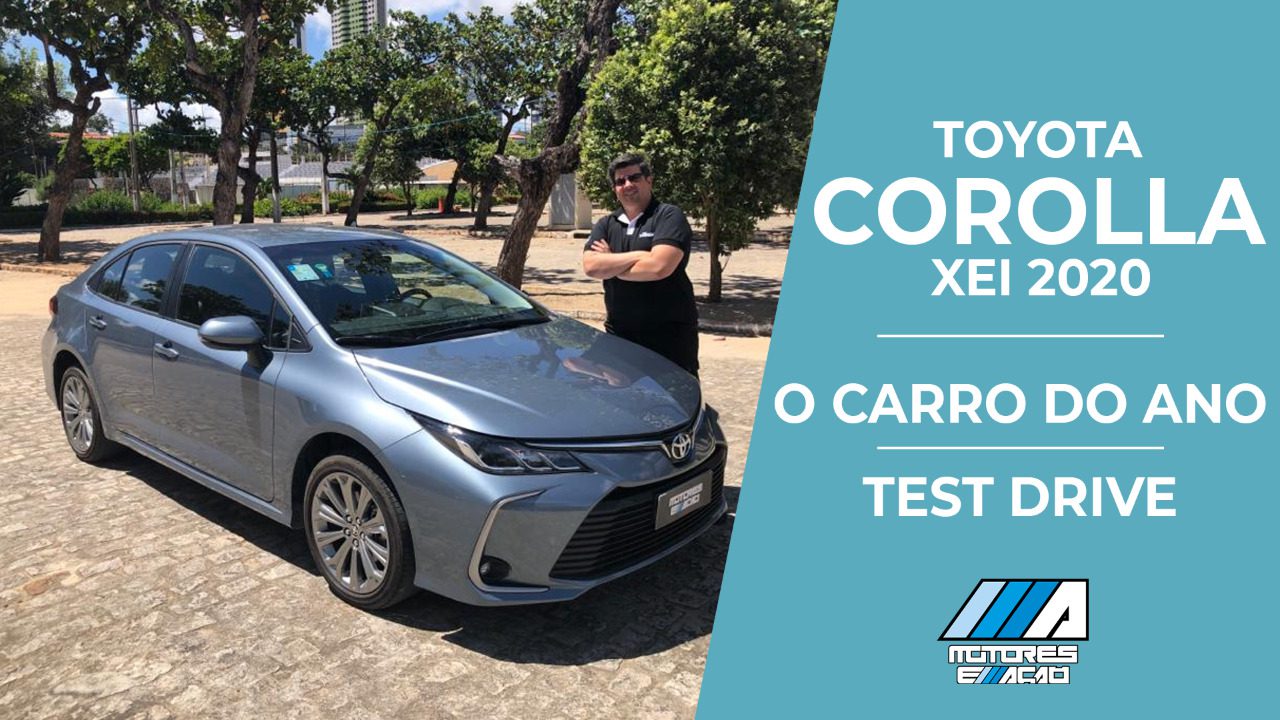 Toyota Corolla XEI 2020 | Test Drive | motoreseacao - Vídeo