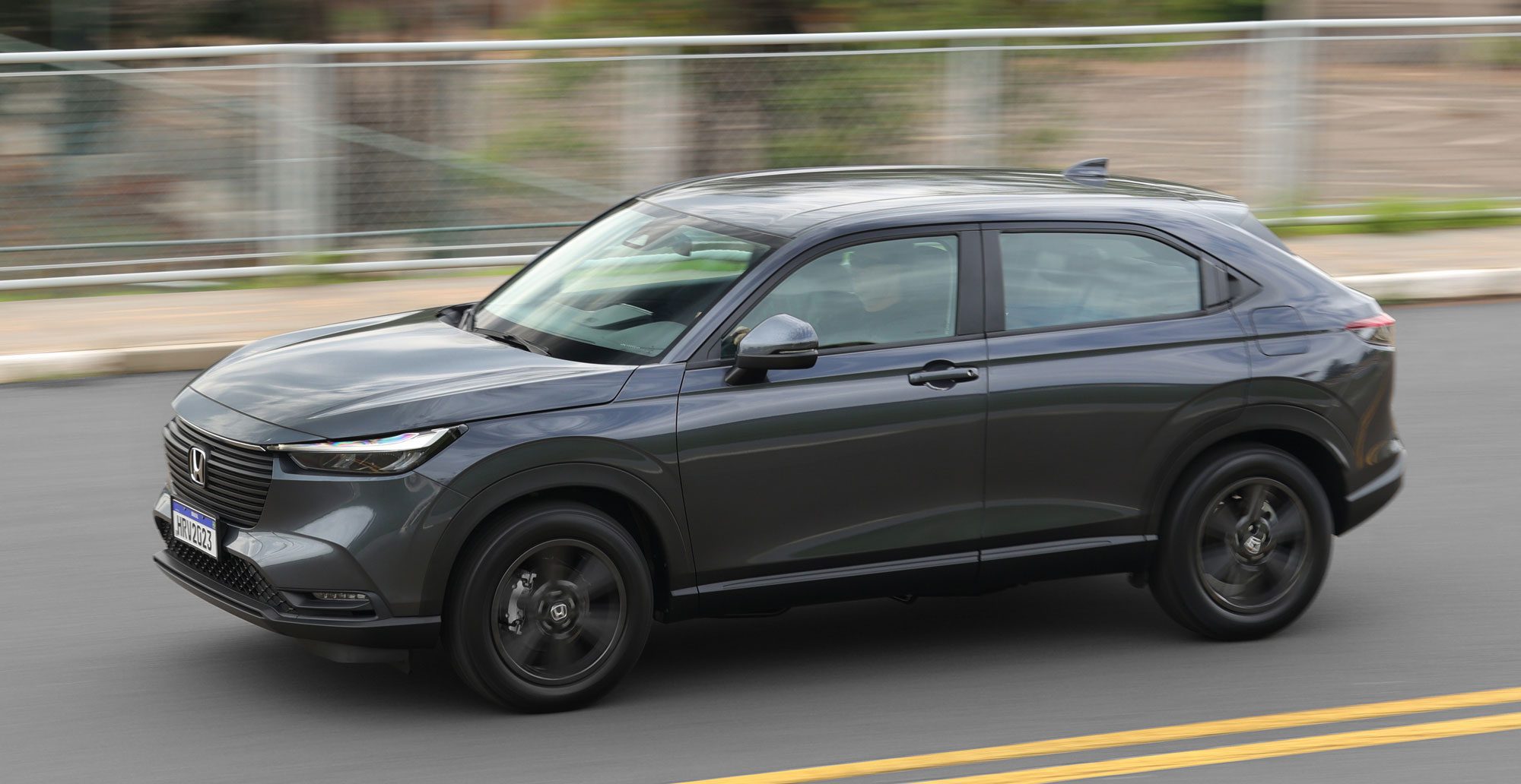 Honda apresenta o New HR-V em 4 versões no Brasil - Motores e ação